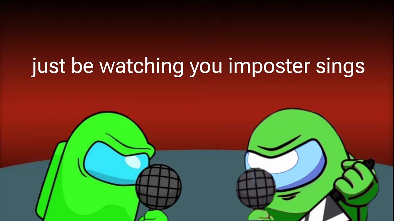 just be watching you imposter sings (chi-chi x Aaron Fraser Nash) - YouTube
