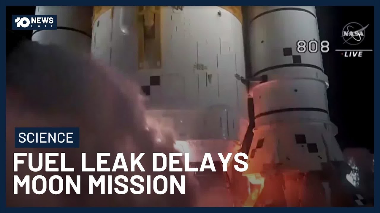 Fuel Leak Delays First Crewed Moon Mission Since Apollo Program | 10 ...