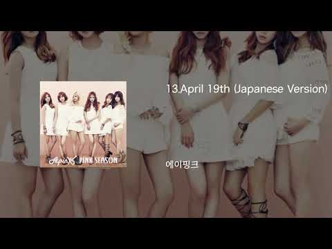 13.April 19th (Japanese Version) - Apink 에이핑크