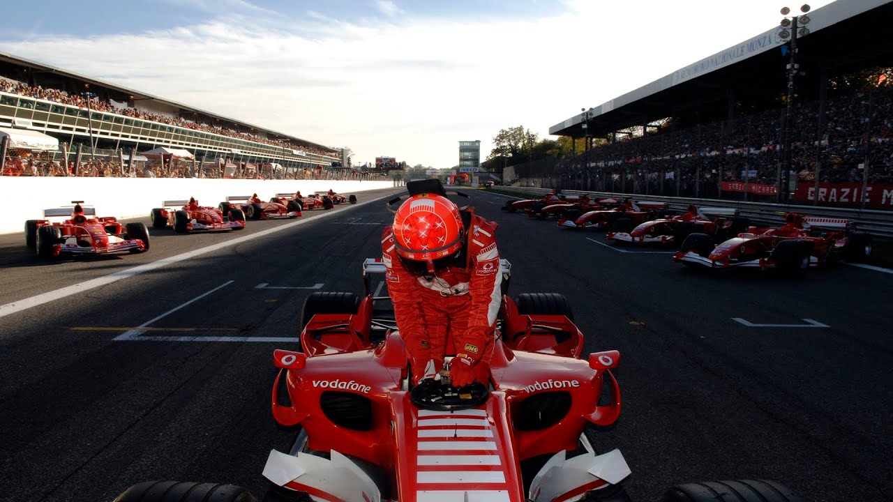 Michael Schumacher F1 Tribute | Viva La Vida - YouTube