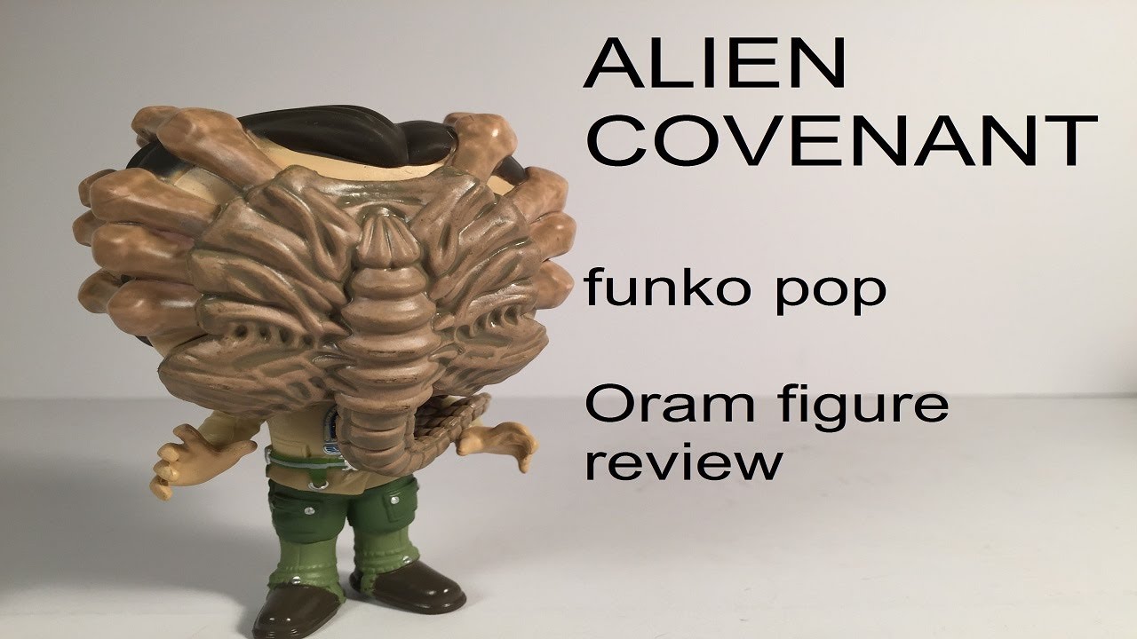 Alien: Covenant Oram Funko Pop Review - YouTube