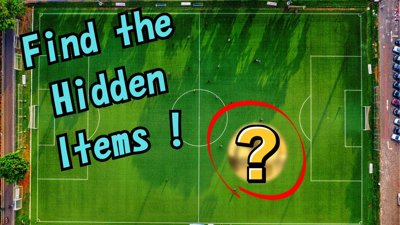 Can you find the hidden items? -4- - YouTube