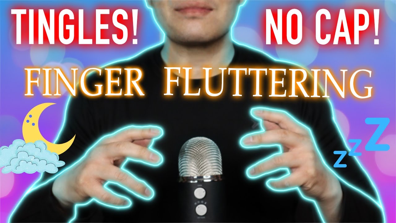 ASMR FINGER FLUTTERING 😴 SLEEP IN 10 MINUTES! 💤 - YouTube