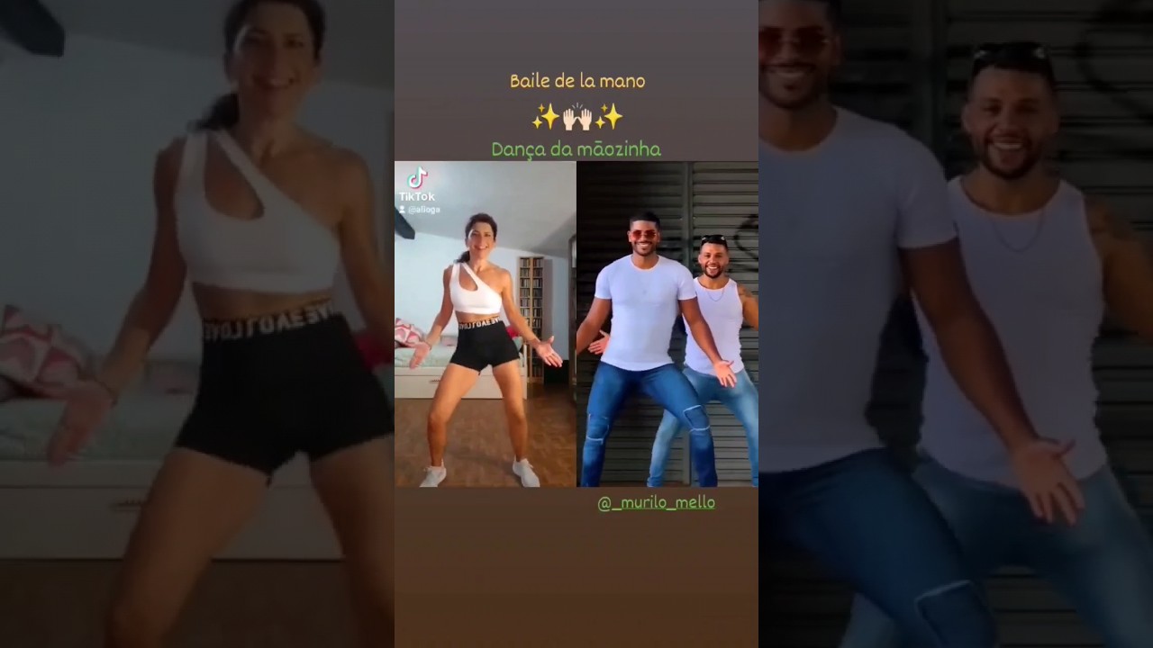El baile de la mano y Samba 🙌🏻🔥💃🕺#alioga #samba #elbailedelamano #danza ...