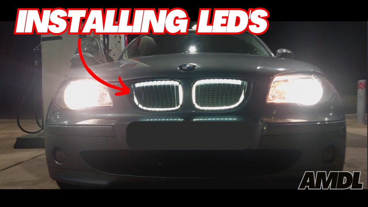 BMW 1 Series E87 LED Lights Installation Guide | Front and Rear ...