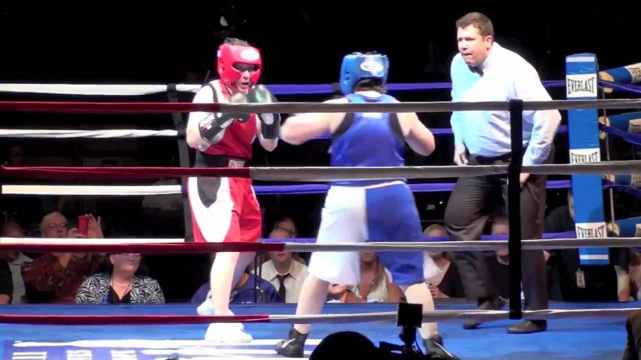 2011 Guns & Hoses Jennifer Hunt vs Jennifer Loesch - YouTube