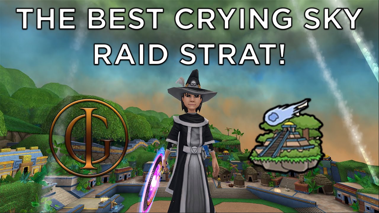 Wizard101: The BEST and MOST Accessible Crying Sky RAID Strategy! - YouTube