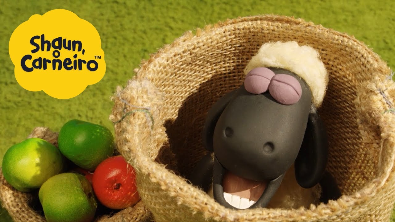 Novos Amigos 🐑Shaun, o Carneiro [Shaun the Sheep] 📺 Episódio Completo ...