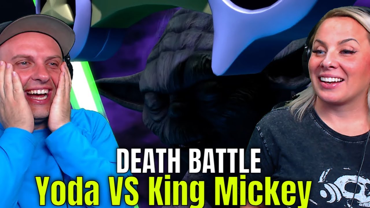Yoda VS King Mickey Star Wars VS Kingdom Hearts DEATH BATTLE! | THE ...