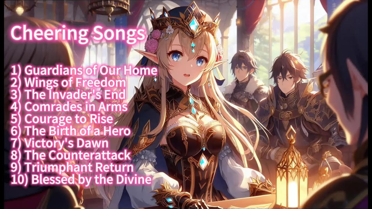 10 Inspirational Songs, Cheering Songs, Songs to cheer you up - YouTube