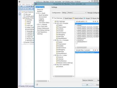 BluePill sw4stm32 mbed - YouTube