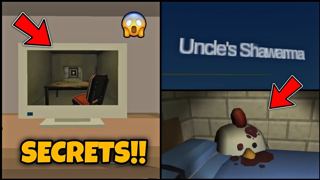 😱 CHICKEN GUN SECRET NAME TAG AND SECRET PHOTO!! CHICKEN GUN NEW ...