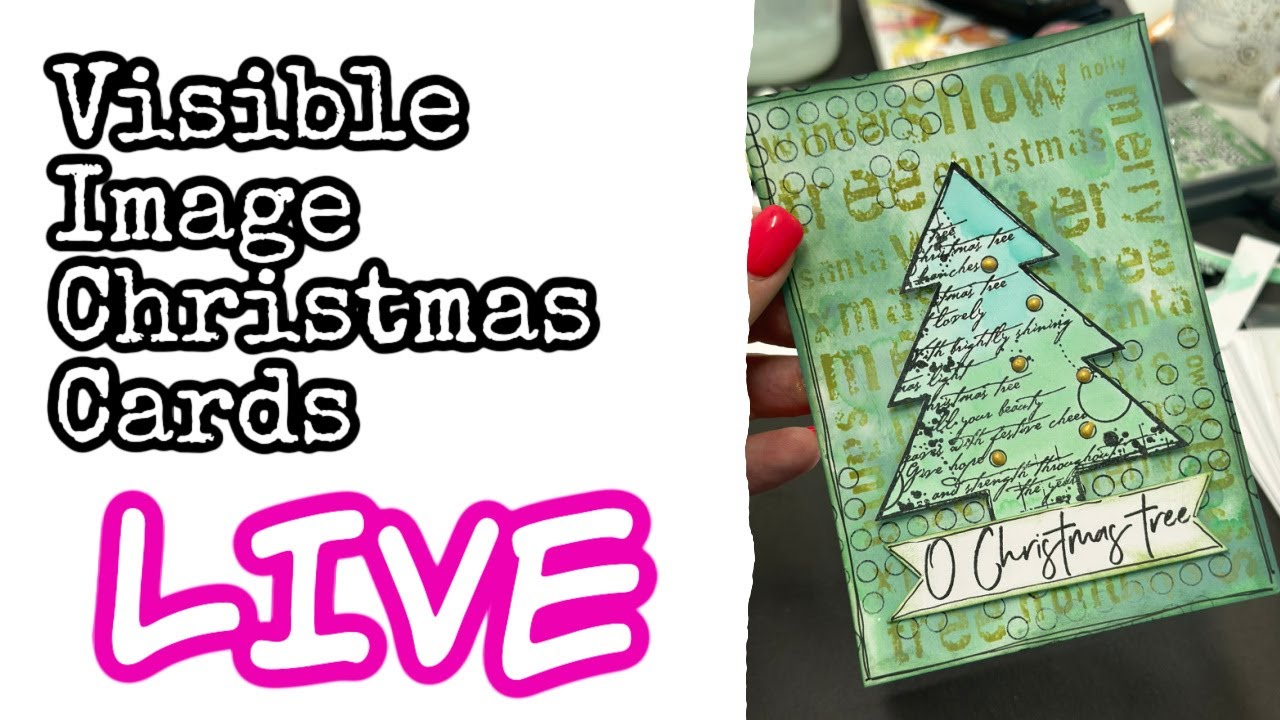 Christmas Cards using Visible Image - YouTube
