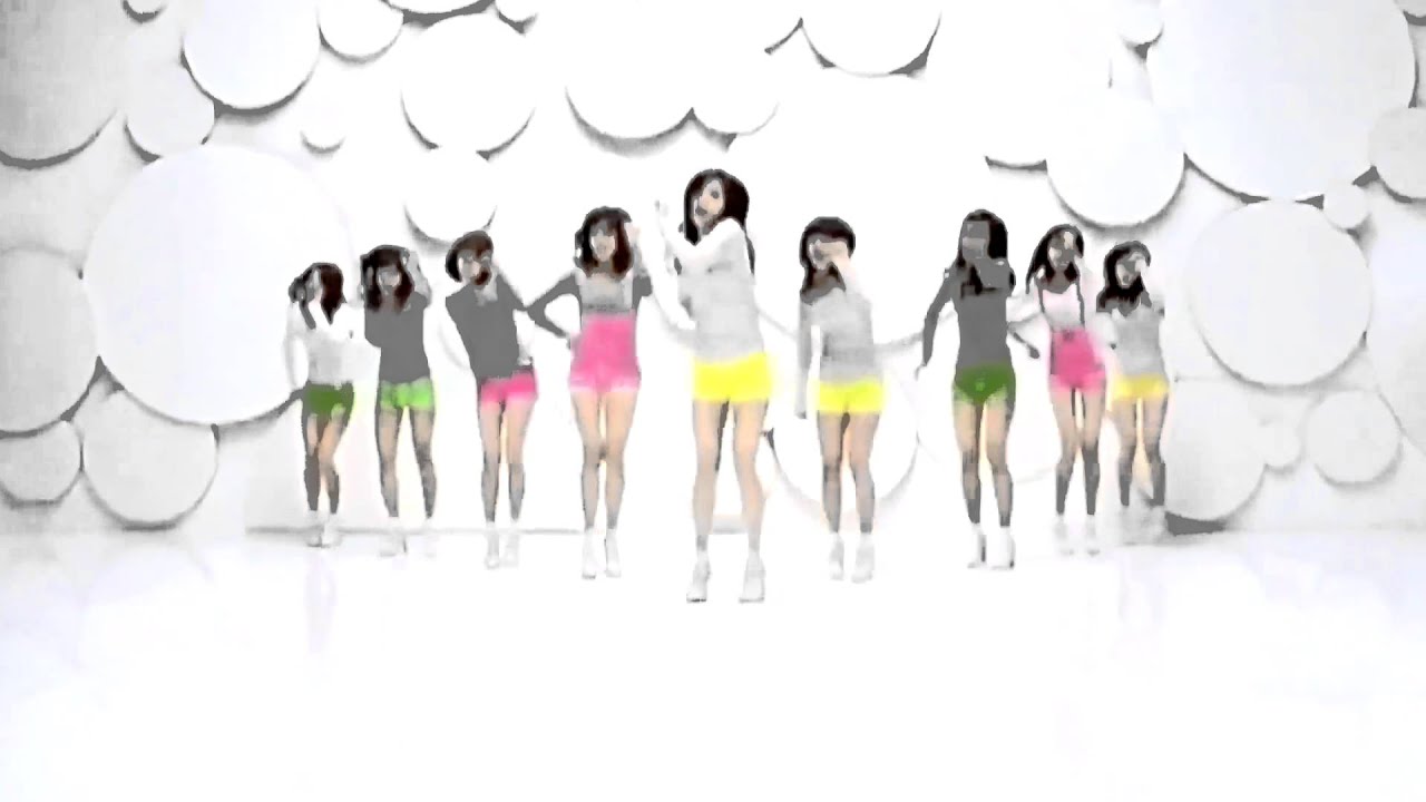 SNSD (Girls Generation) - Gee (Dance Version) HD - YouTube