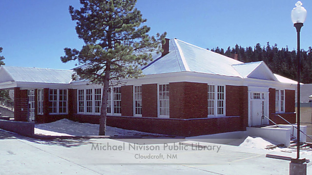NM Rural Libraries included in the Rural Library Initiative - YouTube