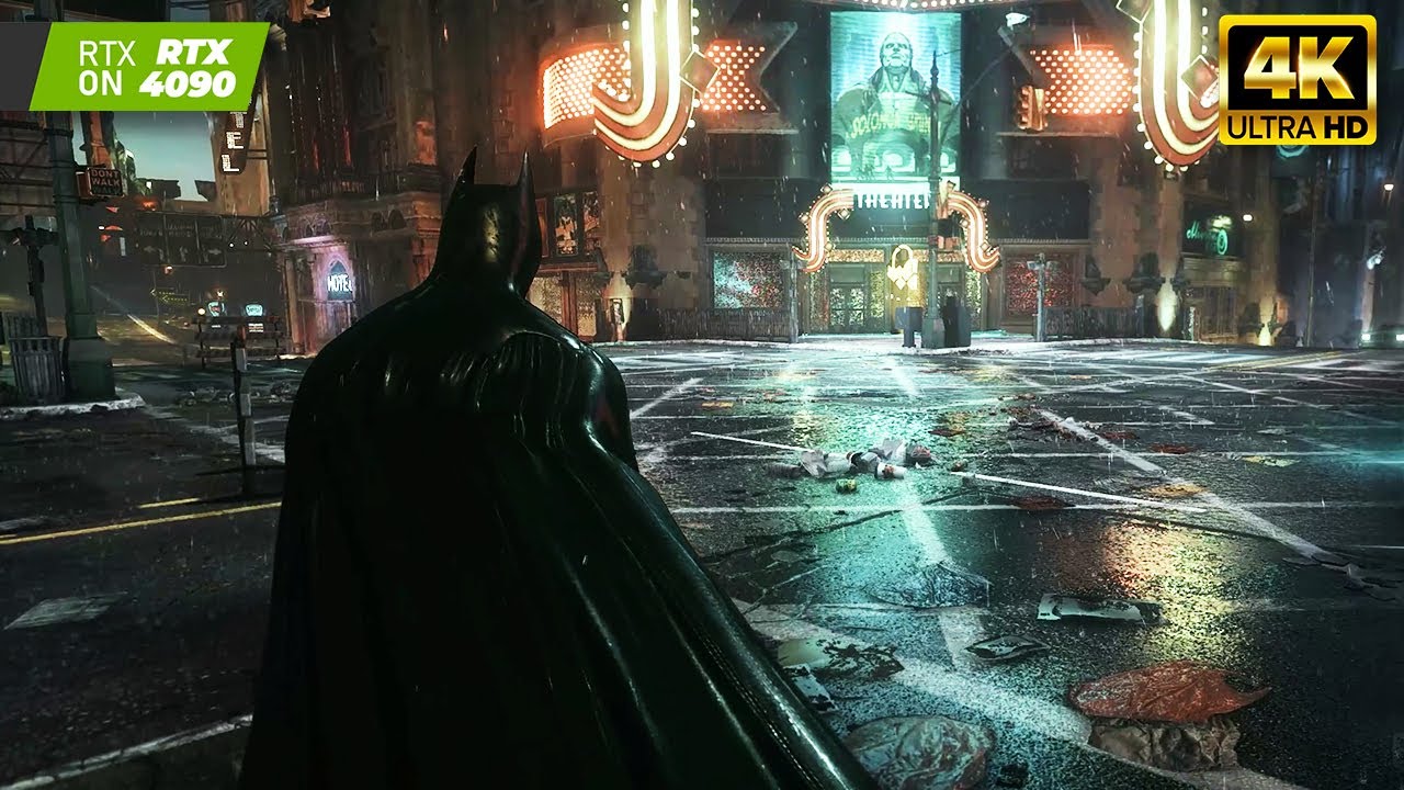 Batman Arkham Knight PC Ultimate Ultra Settings SSRTGI Reshade Mod ...