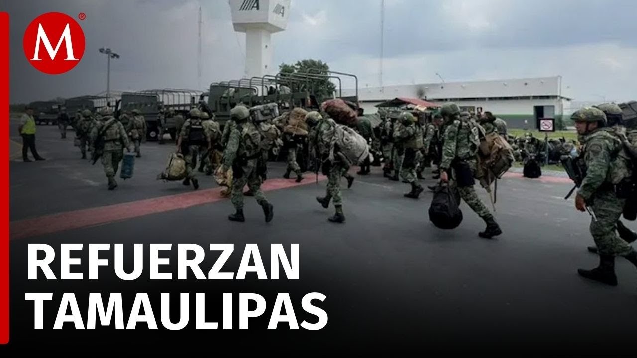 Llegan 100 agentes de élite de fuerzas especiales a Nuevo Laredo para ...