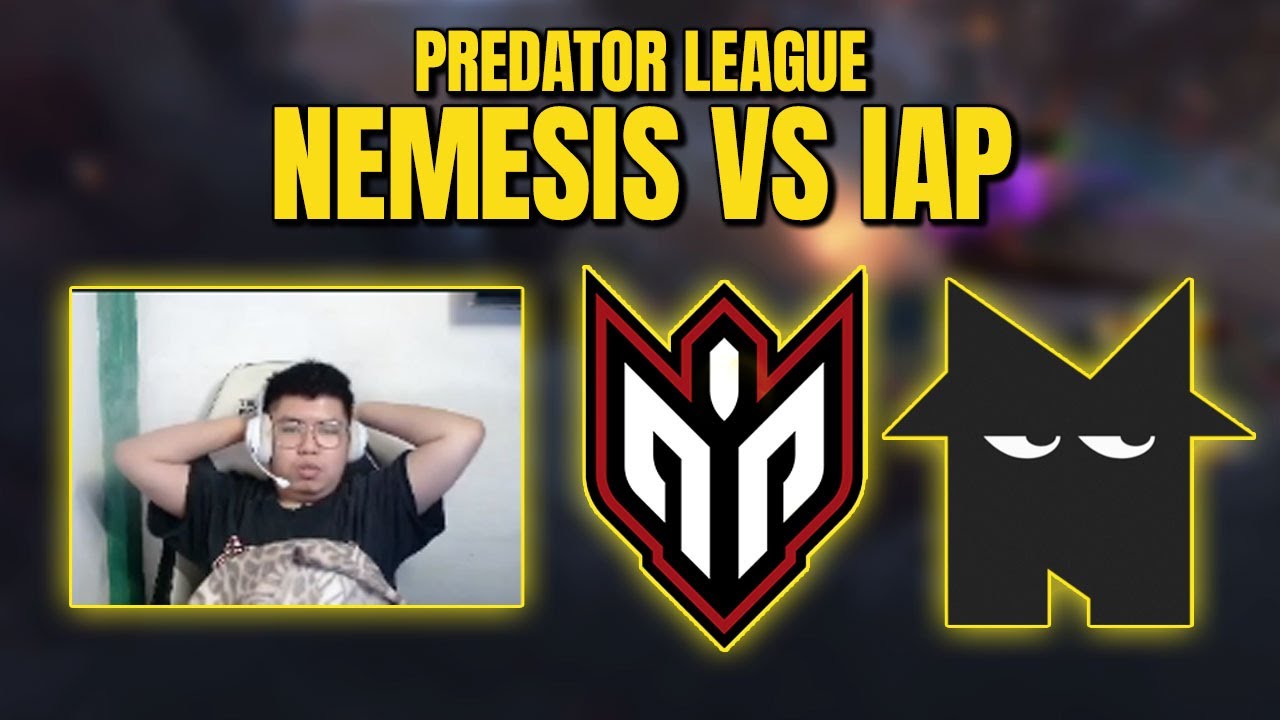 NEMESIS vs IAP - APAC Predator League 2026 - WATCH PARTY WITH KOKZ ...