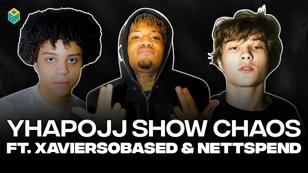 Yhapojj, Nettspend & Xaviersobased take over NYC | OGM VLOG - YouTube