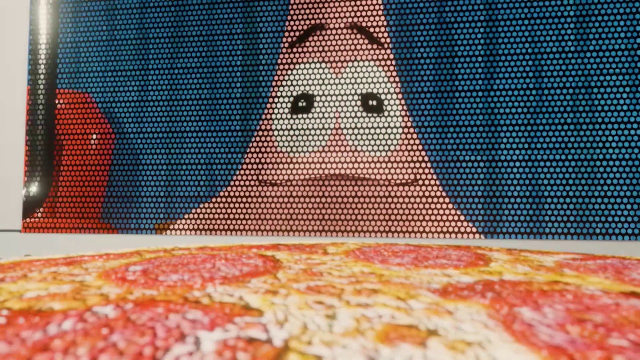 POV: You're a frozen pizza getting put in the microwave by Patrick ...
