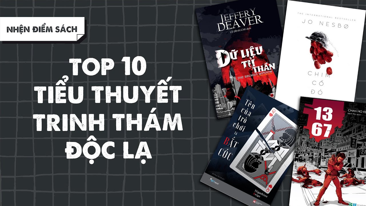 Top 10 tiểu thuyết trinh thám hiện đại hay nhất | Very Krazy Hooman ...
