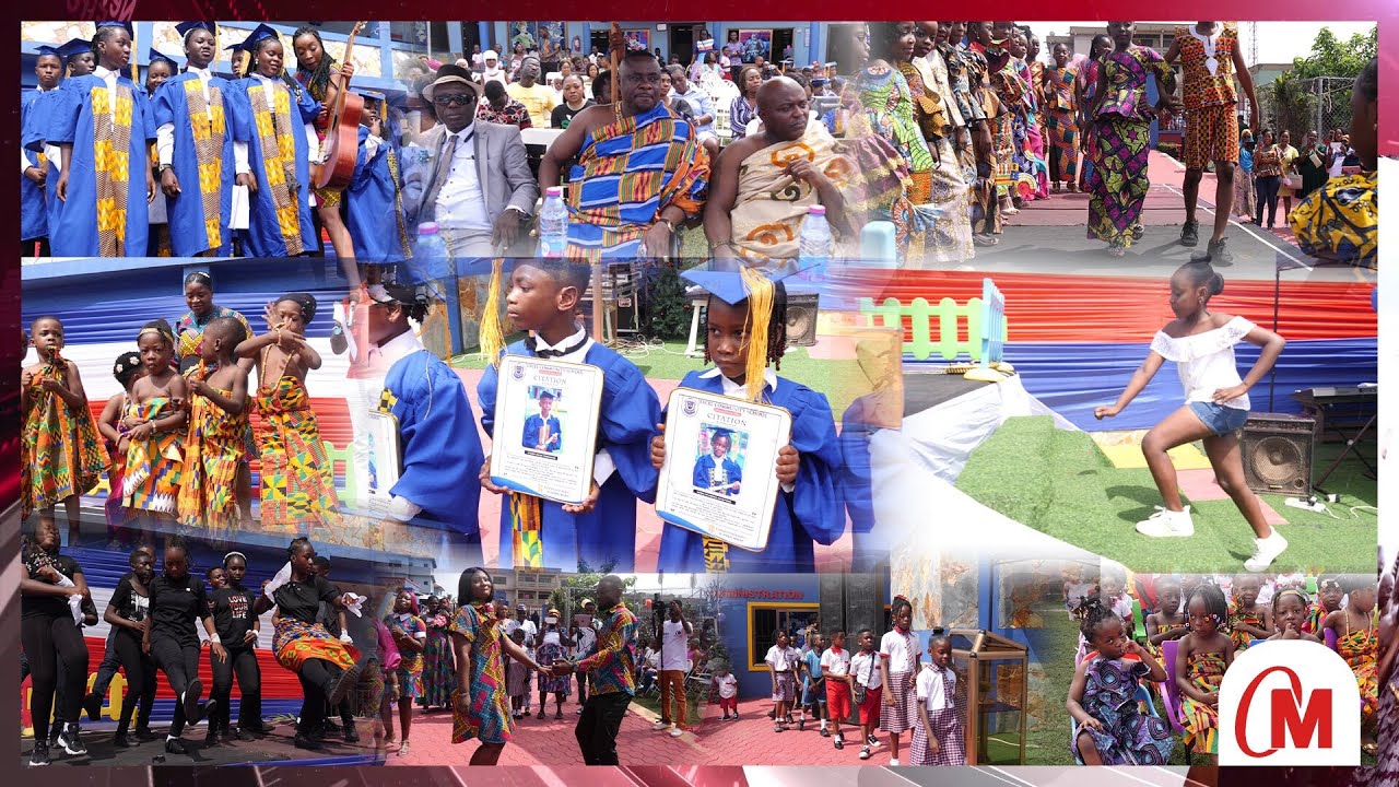 LIVE🔥🔥 2022 Graduation Ceremony Of Excel Community School In Kumasi ...