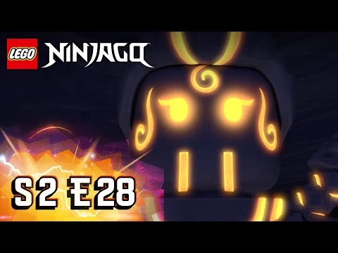 LEGO Ninjago Verbotenes Spinjitzu | S2 E28 | Meister geben niemals auf