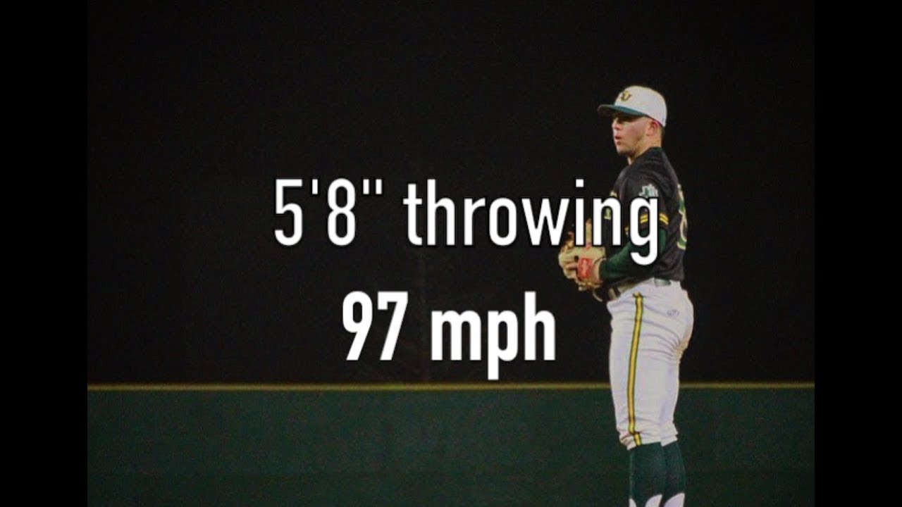 From 88 to 97 MPH at 5'8" | The Mike Pascoe Story - YouTube
