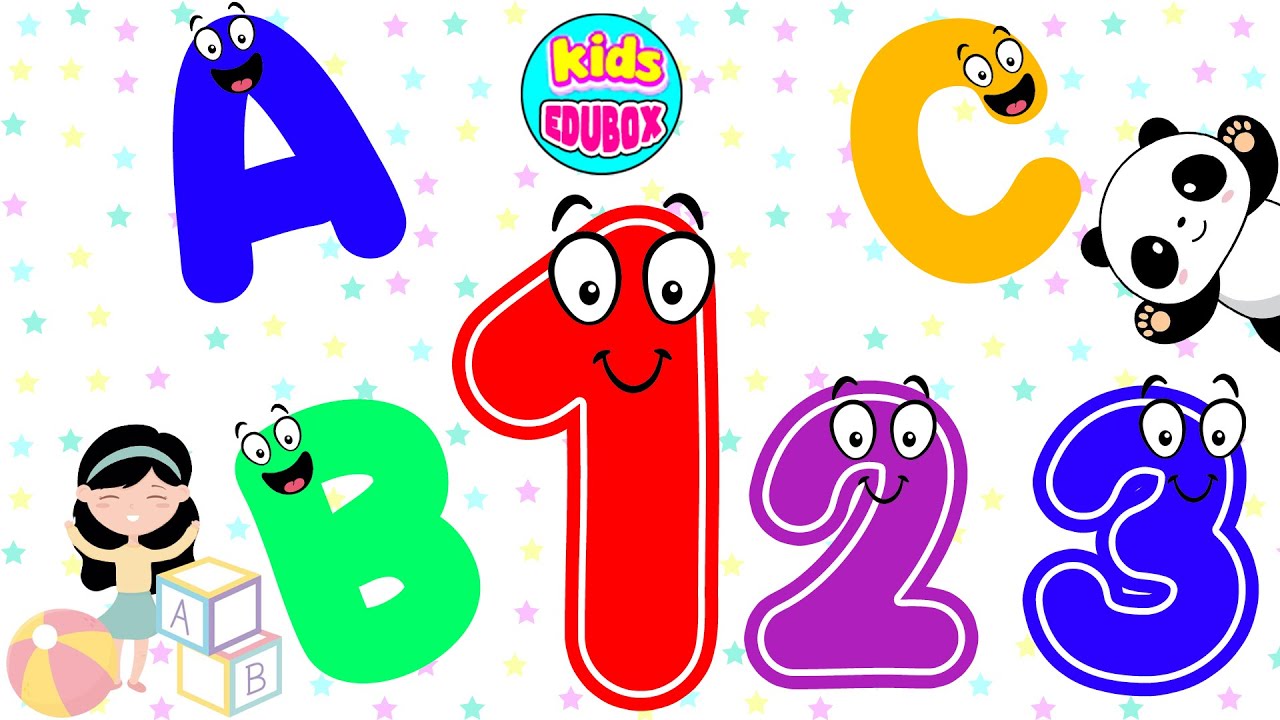ABC & 123 Learning Videos For Preschool | ABC And One Two Three | ABC ...