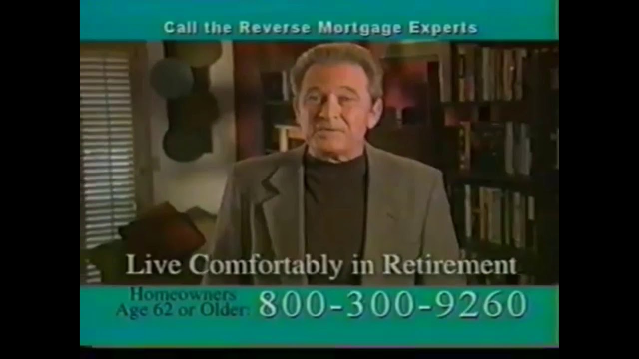 Comfortable Retirement - Reverse Mortgage - Commercial (2007) - YouTube