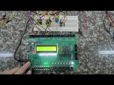 Design, simulate and implement an 8-to-1 Multiplexer using IC 74151. - YouTube
