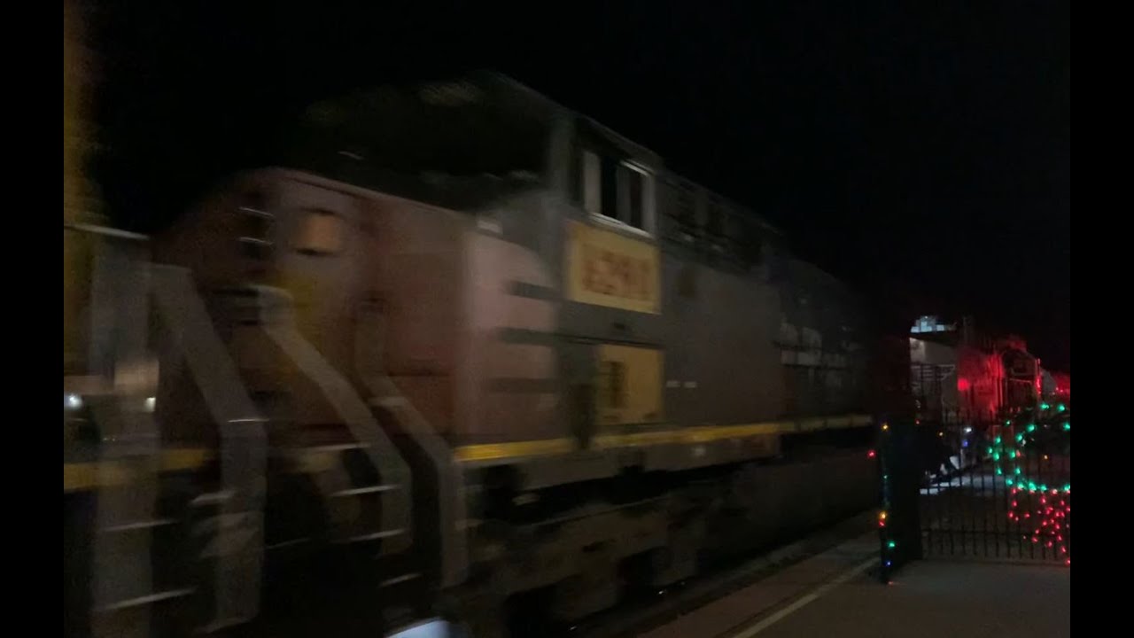 2021-12-21g Southern Pacific Manifest Freight - YouTube