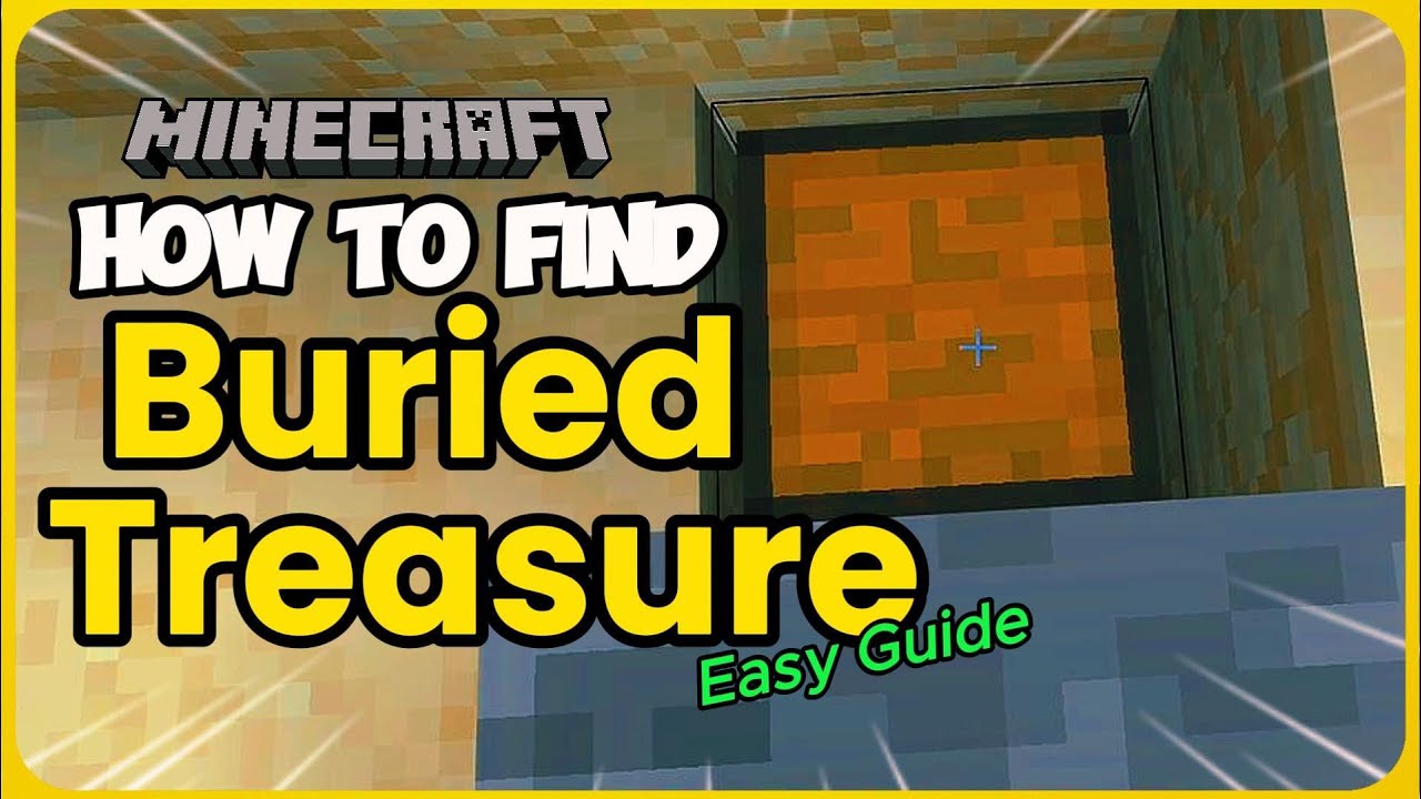 How To Find Buried Treasure Chest in Minecraft - Ultimate Guide! - YouTube