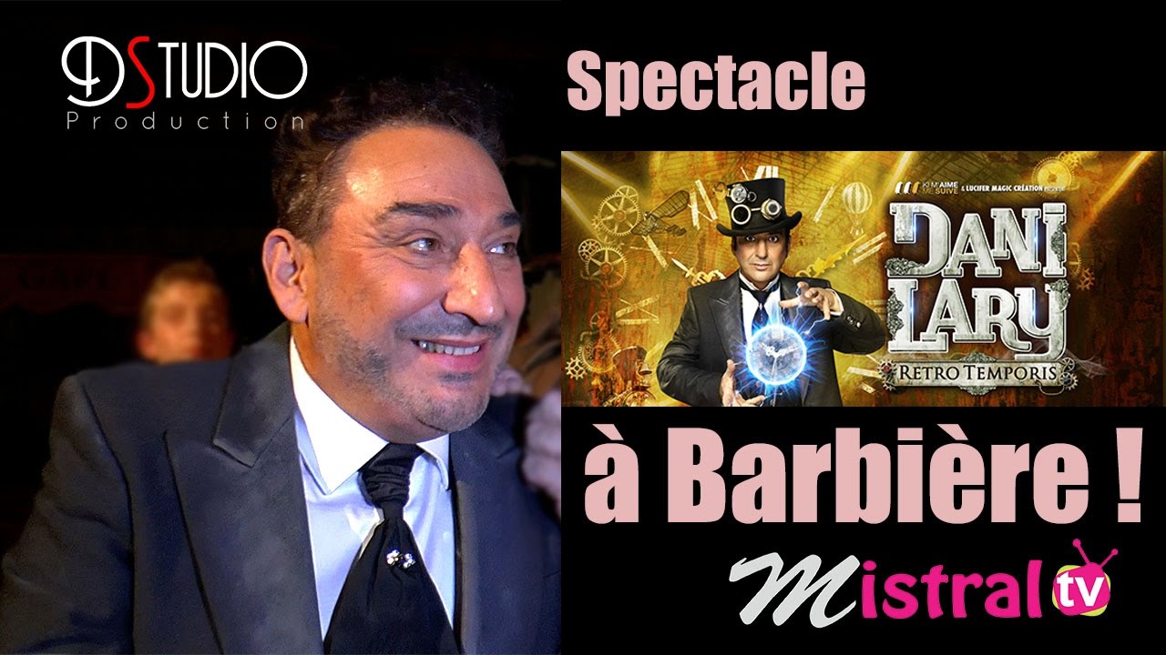 Locale à la Une - Retro Temporis de Dani Lary à Barbières - YouTube