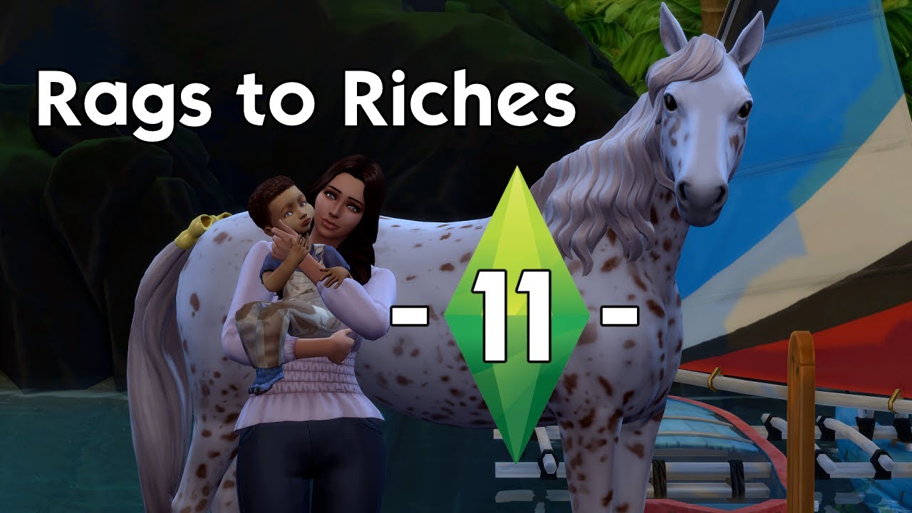 Don't LEAVE the child!! BLAKE GOOOO!!😭 - Sims 4 Rags to Riches #11 ...