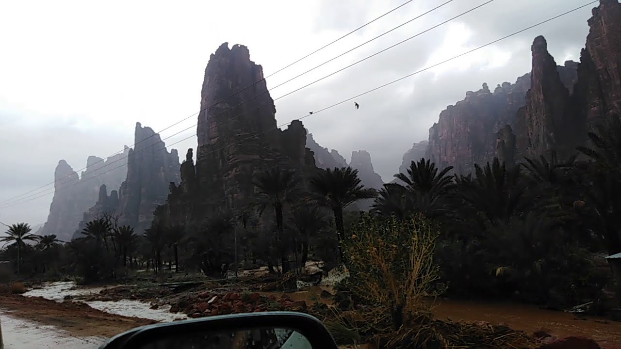 Wadi Desa, Tabuk Historical place, منطقة تبوك قرية الديسه - YouTube