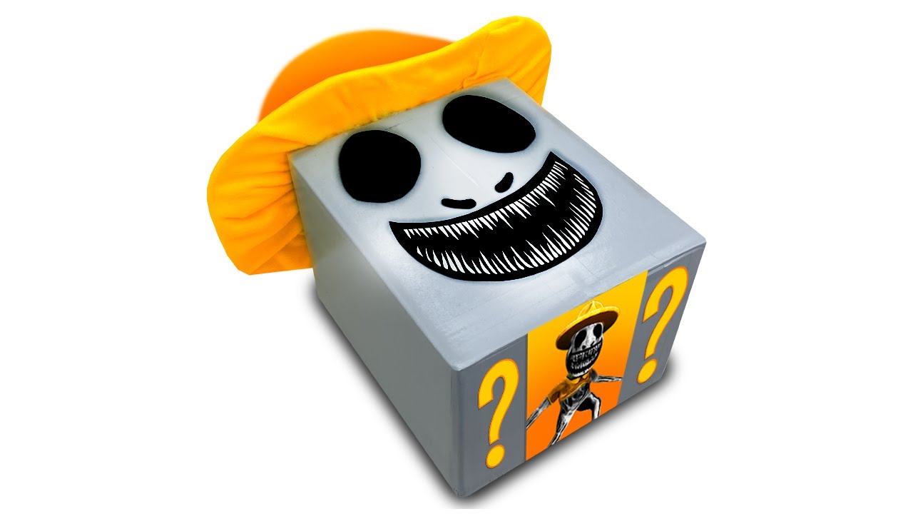 MYSTERY LEGO ZOOKEEPER BOX! | Zoonomaly CAT Official Lego DIY & CRAFTS ...