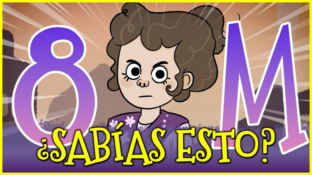 ¿Qué es el 8M? | EL ORIGEN DEL DÍA DE LA MUJER - YouTube