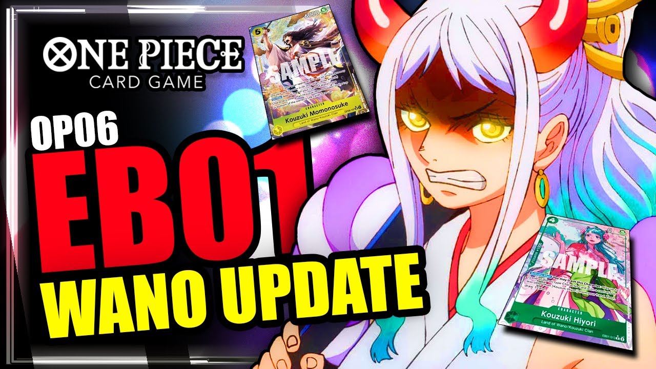 EB01 Yamato Deck | In Depth Guide! | One Piece TCG - YouTube