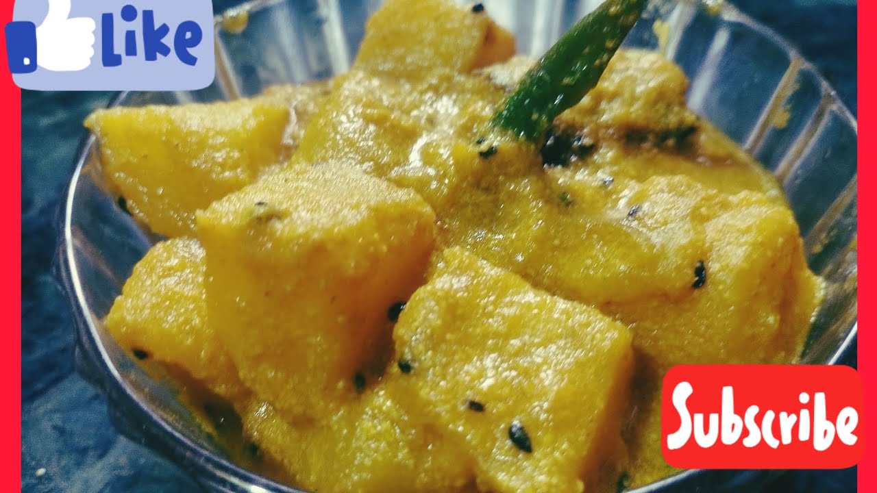 Aloo posto recipe-Bengali dinner recipe-Alu posto-How to make Aloo ...