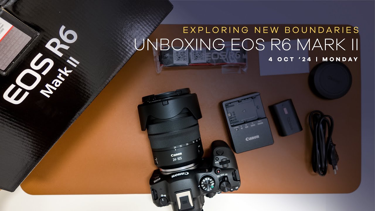 Canon EOS R6 Mark II Unboxing & First Impression | Is it Worth the ...