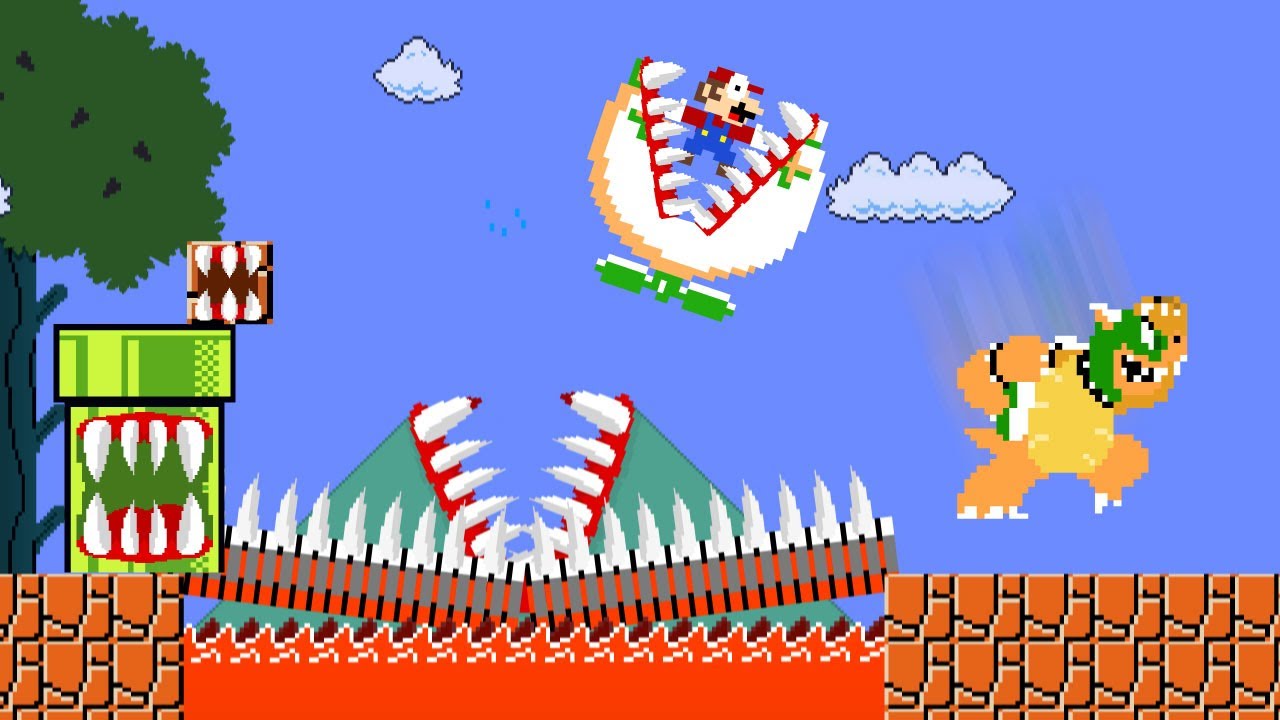 Mario Vs MONSTER - YouTube