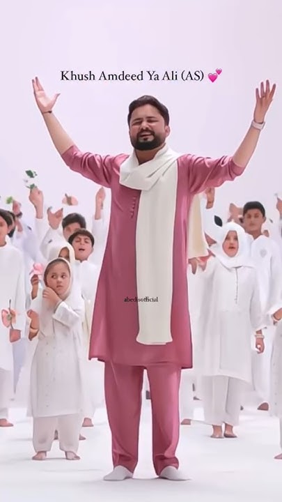 Khush Amdeed Ya Ali | Syed Raza Abbas Zaidi | 13 Rajab Manqabat 2025 | New Manqabat 2025 #shorts ...