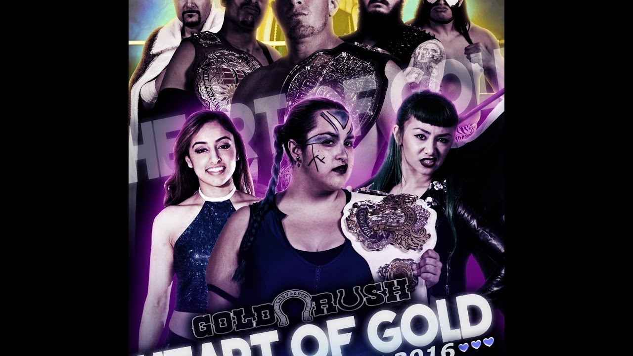 Gold Rush Pro Wrestling - Heart Of Gold - YouTube