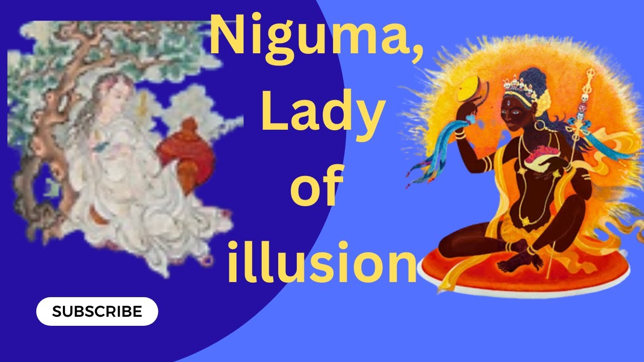 Niguma, lady of illusion.#dalailama #niguma #shambhala - YouTube