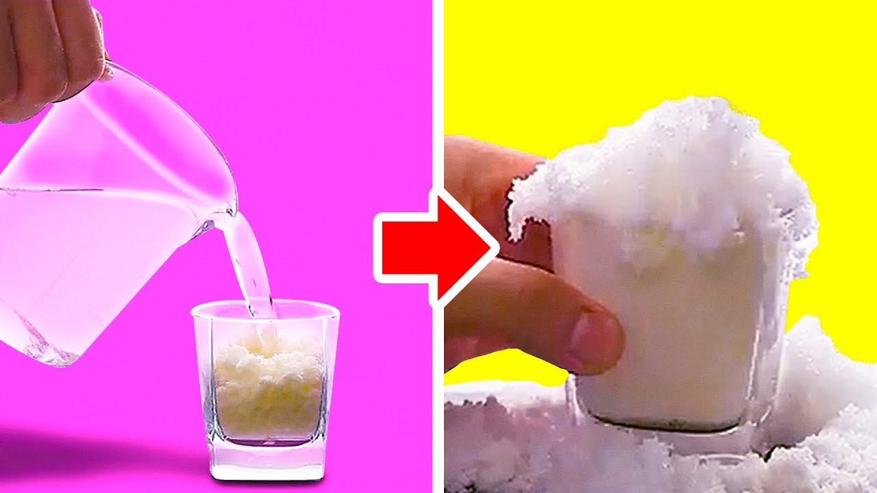 20 AMAZING TRICKS WITH LIQUIDS - YouTube