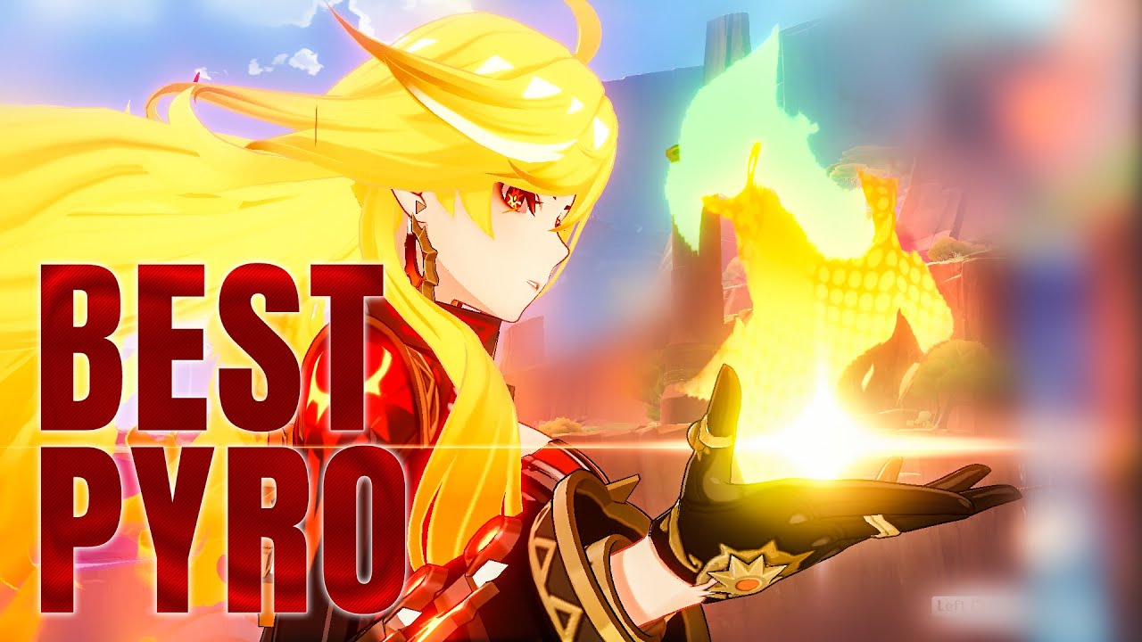 BEST PYRO | Genshin Impact - YouTube
