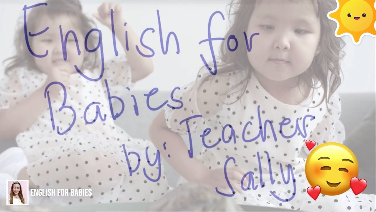 English for Babies- Identifying things, objects and animals- episode 1 ...
