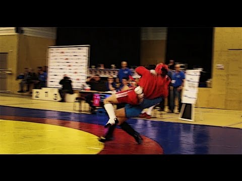 Reilly Bodycomb and Wannes De Roover - Dutch Sambo Open 2016 - YouTube