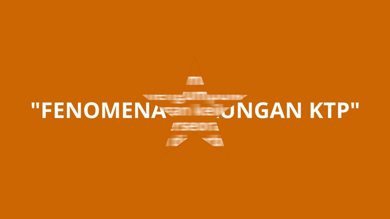 Fenomena Dukungan KTP | Renungan Harian Kristen Online Hari Ini ...
